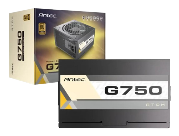 ANTEC ATOM G750 750W 80+ GOLD – MCTECH COMPUTERS