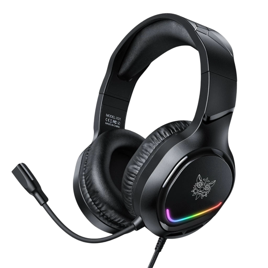 ONIKUMA X31 RGB WIRED GAMING HEADSET – MCTECH COMPUTERS
